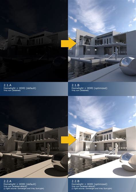 EXTERIOR RENDER Settings Vray For SketchUp