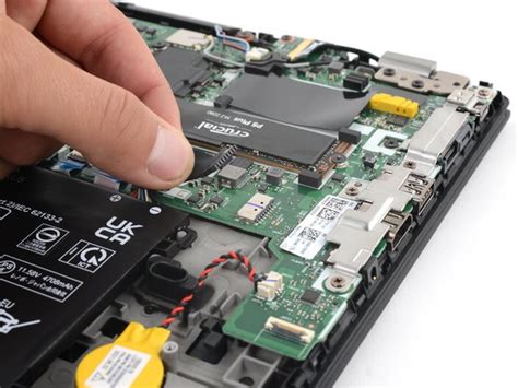 Замена аккумулятора Lenovo Thinkpad T15 Gen 2 Hd01
