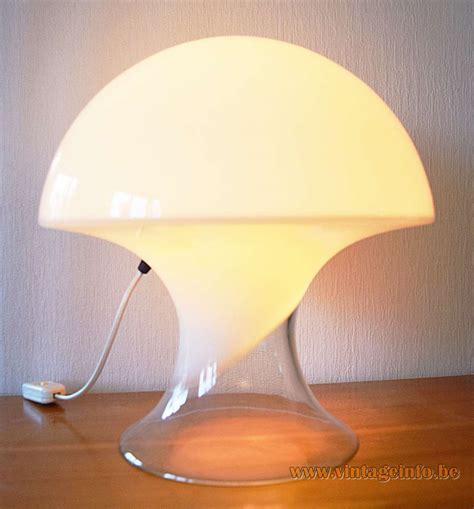 Vistosi Cumulus Table Lamp Vintageinfo All About Vintage Lighting