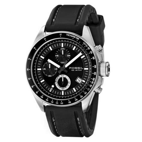 Fossil Mens Decker Chronograph Watch Ch2573 Review Compare Prices