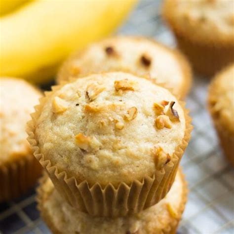 Quick And Easy Vegan Banana Muffins Nora Cooks