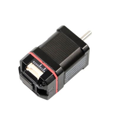 NEMA 17 Integrated Stepper Motor Support Canopen RS485 System Closed