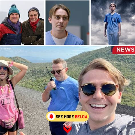 Barney Walsh Shock Over Casualty Role Two Years After Joining Cast