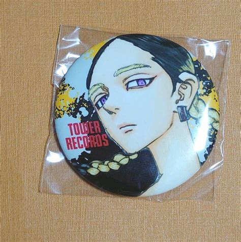 【第1位獲得！】 タワレコ 東京リベンジャーズ 原画展 灰谷蘭 缶バッジ バッジ Ippsdkuacth