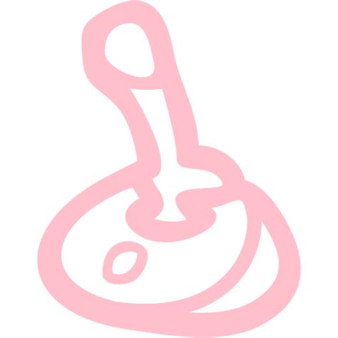 Pink Joystick 5 Icon Free Pink Joystick Icons