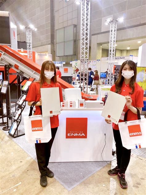New環境展＠東京ビッグサイト イベントコンパニオンの派遣なら｜東京の展示会への派遣事務所｜ケイプロモーション
