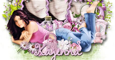 Millies Psp Madness Template 763 And Tag Featuring Kajenna And Kizzed