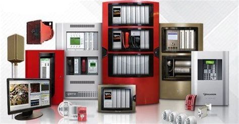 EST Addressable Analogue Fire Alarm Control Panel At New