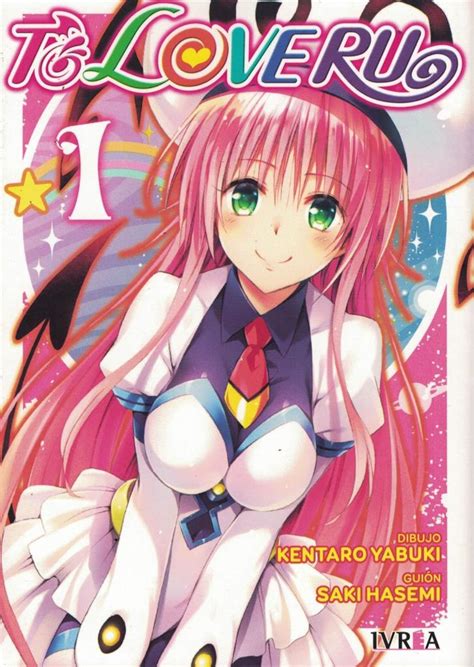 To Love Ru Vol 1 Yabuki Kentaro Provincia Compras