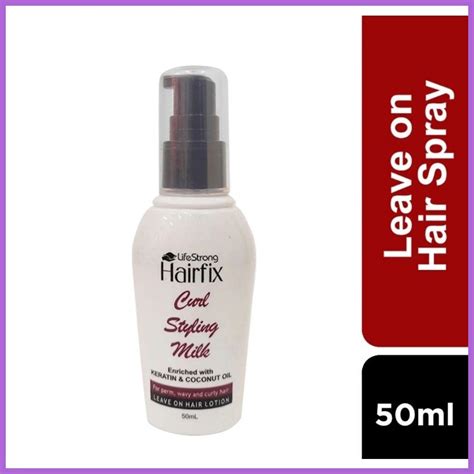 Hairfix Curl Styling Milk Spray 50ml Shopee Philippines
