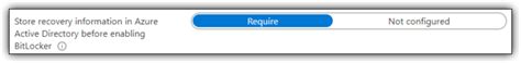 Silently Enforce Bitlocker Using Endpoint Manager Intune