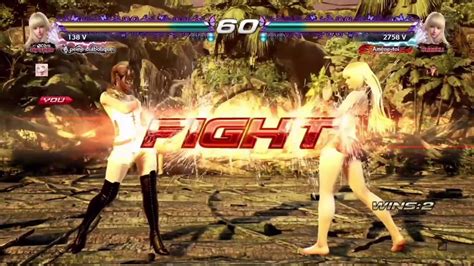 Tekken 7 Ps4 Awsome Lili Fight In Ranked Youtube
