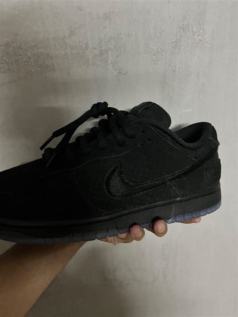 Sb Dunk Low Collab Undefeated Original Men S Fashion Footwear
