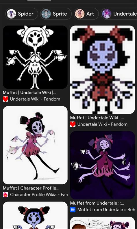 Muffet Doll Custom Scrolller