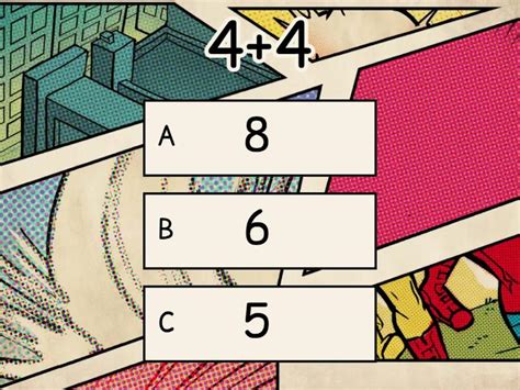 Matematica Cuestionario