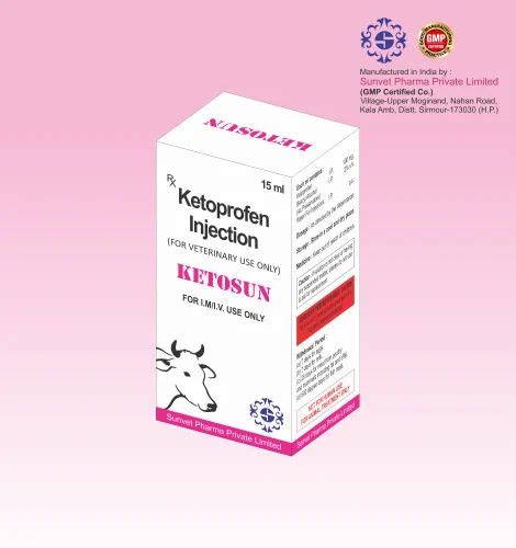 Enrofloxacin And Flunixin Veterinary Injection In Pcd Franchise On Monopoly Basis At Rs 300 In Sirmaur