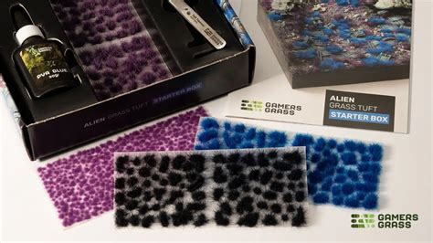 Grass Tuft Starter Boxes — Gamers Grass • Coqui Hobby Distribution