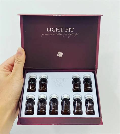 Биоревитализант и липолитик LIGHT FIT - инновационное средство в ...