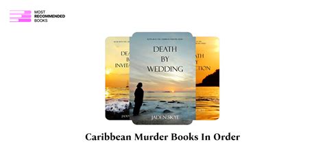 Caribbean Murder Books In Order 16 Book Series