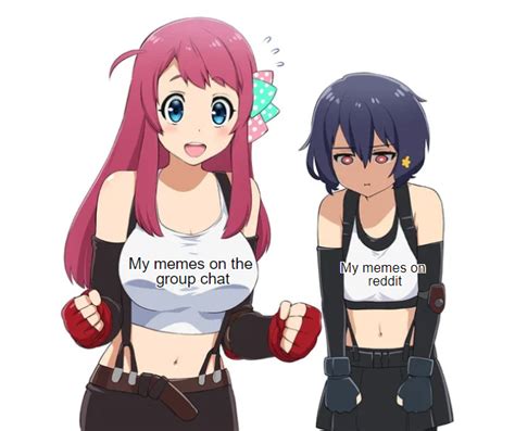 Anime Memes For Group Chats