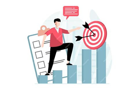 Concept De Planification Stratégique Avec Scène De Personnes Au Design