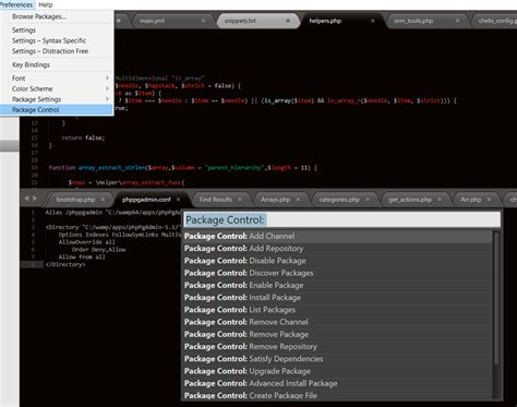 Sublimetext3 Sublime Text 3 Windows 10 Command Palette Wont Open