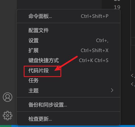 vscode自定义快捷代码片段 vscode自定义代码段 csdn博客
