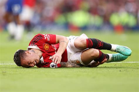 Erik Ten Hag Gives Positive Injury Update On Antony Ahead Of Fa Cup