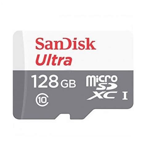 کارت حافظه microSDXC سن دیسک مدل Ultra کلاس ۱۰ استاندارد UHS