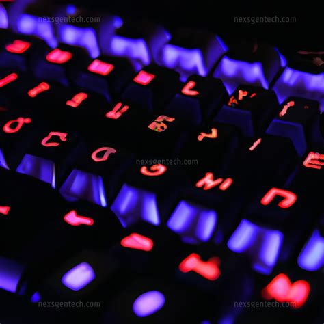 Level Up Your Gaming Experience Top Gaming Keyboards To Look Out For
