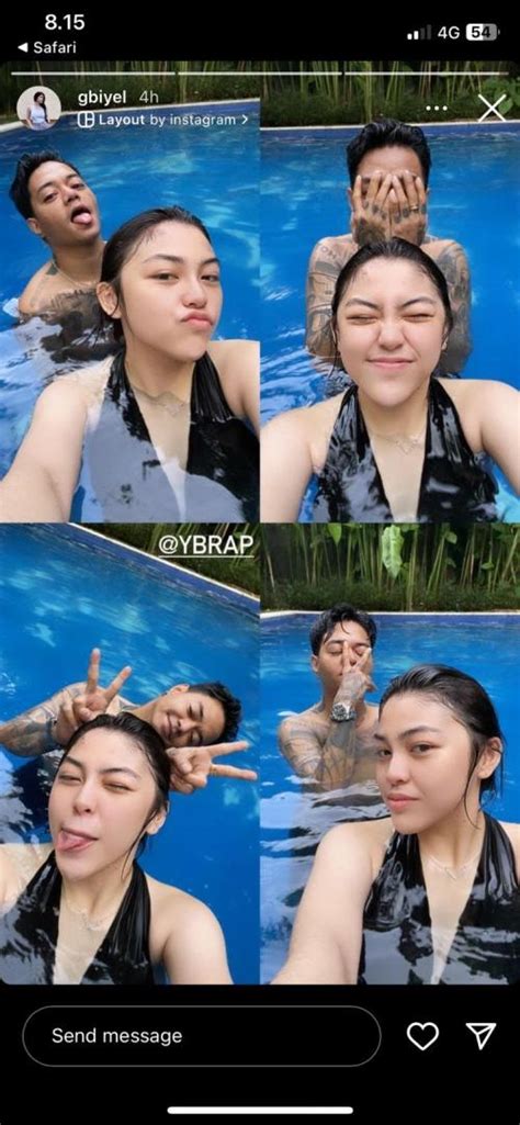 Reza Arap Pamer Momen Berenang dengan Pacar Baru, Usianya Masih 18 Tahun : Okezone Celebrity