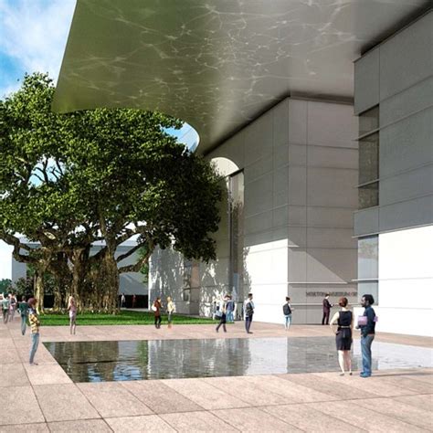 Foster Reveals Botanic Sculpture Garden For Floridas Norton Museum Of Art