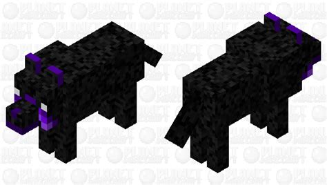 Night Stalker Minecraft Mob Skin