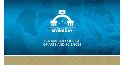 The George Washington University Columbian College Of Arts And Sciences