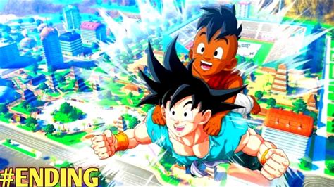 Dragon Ball Z Kakarot Dlc Ending Goku Vs Uub P Fps Gokus