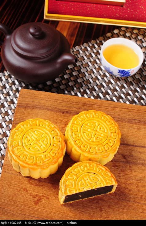 黑豆沙月饼高清图片下载红动中国