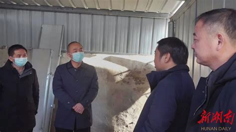 胡彬彬督导安全生产工作 开展走访慰问活动 临澧 新湖南