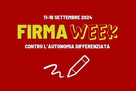 Referendum Autonomia Differenziata Ultime Settimane Per Firmare