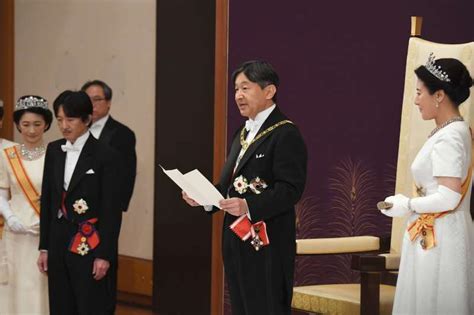 新天皇德仁的首次「玉音放送」：希望成為替國民著想、親近國民的天皇 風傳媒