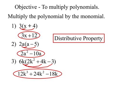 Foil Method And Distributive Ppt Science
