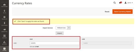 How To Update The Currency Rates In Magento2 Matrid Technologies