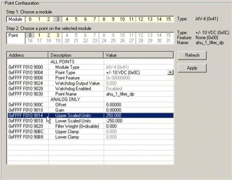 programmatically update scaling values pac project optoforums