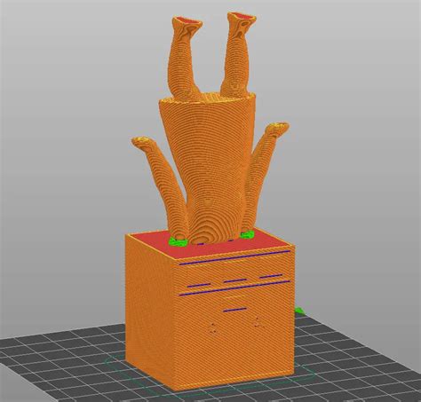 robot girl m5stack by chahan download free stl model