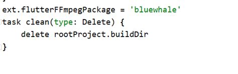 Could Not Find Arthenica Mobile Ffmpeg Bluewhale Issue Tanersener Flutter