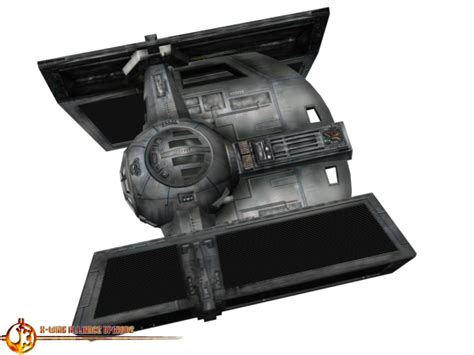 Darth Vaders Tie Advanced X 1 Prototype Image The X Wing Alliance