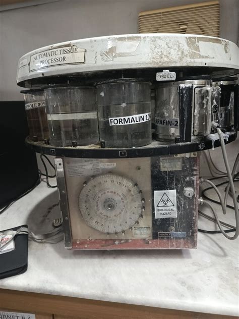 Sajjad Anwar On Linkedin Sakura Finetek Tissue Tek 2 Rotary Tissue Processor No Doubt Sakura…