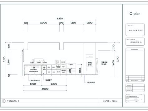 인테리어 도면설계 해 드립니다 크몽