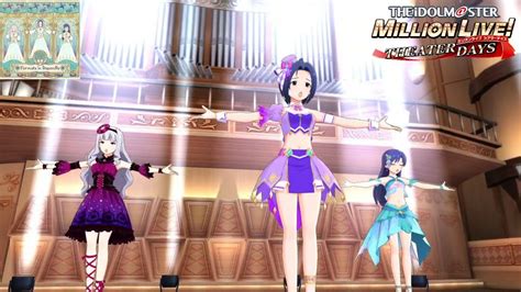 【ミリシタmv】｢fermata In Rapsodie｣ あずさ、千早、貴音 Youtube