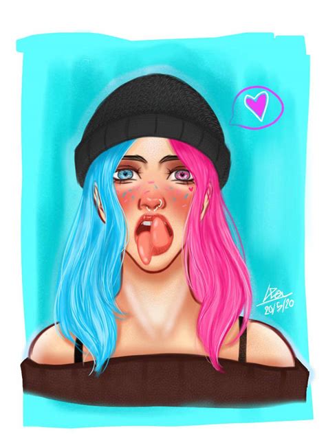 Egirl Face By Kenkuroneko47 On Deviantart