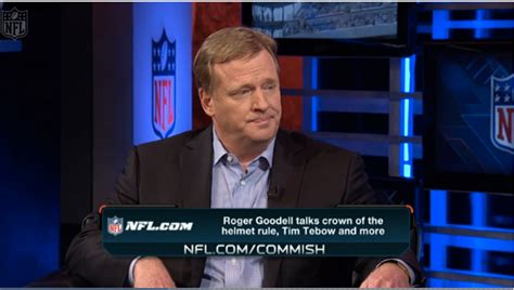 Nfl Commissioner On Gay Players Teammates And Fans Will Respond The